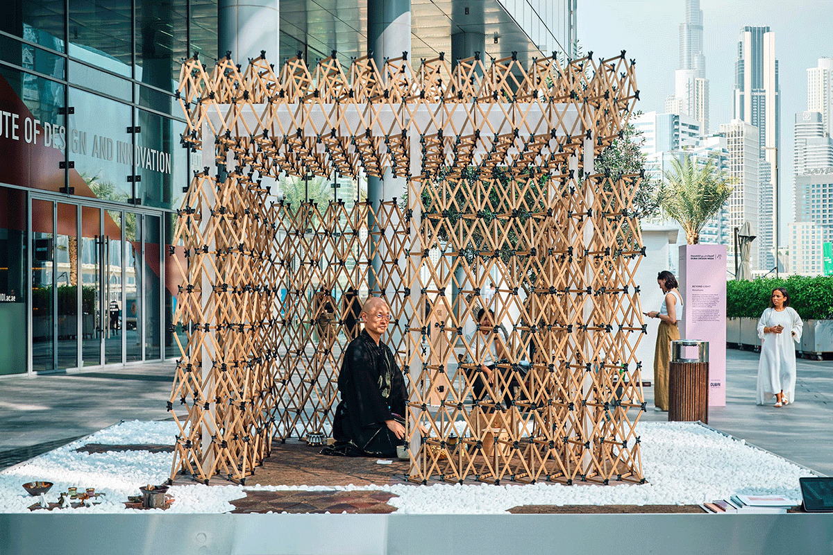 Tea Ceremony in Arabi-An Tea House | Works| Mucha-Kucha Inc.